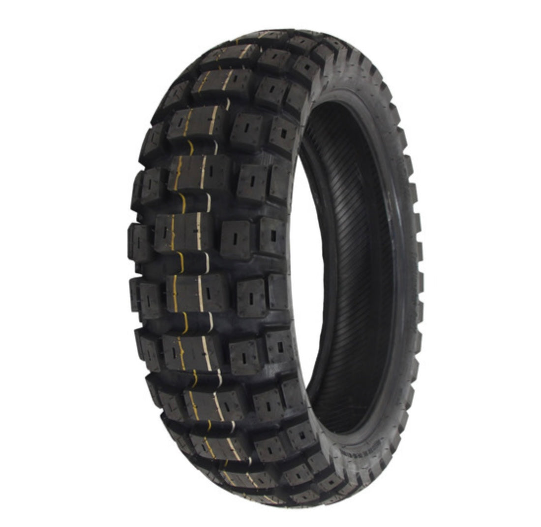 Motoz Tractionator Rall Z 170/60-17 Rally Adventure Tubeless Rear Tyre ...